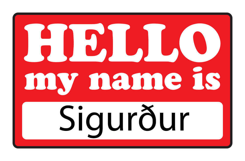 Icelandic Names And Surnames A Unique Naming System
