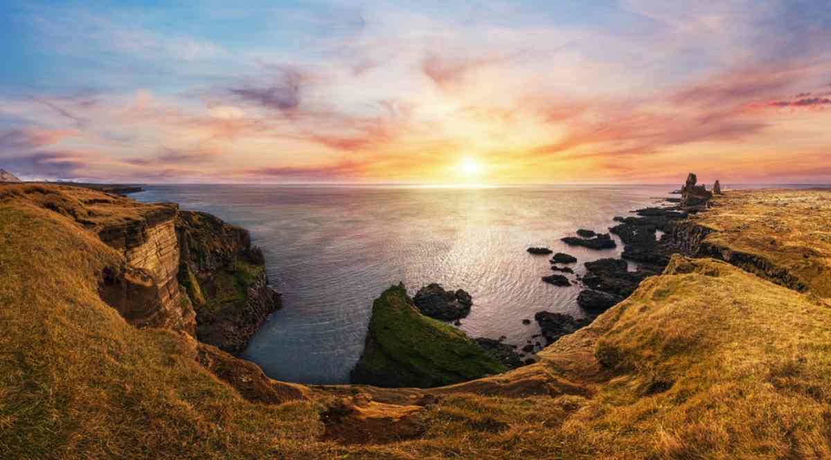 Lóndrangar - the Rocky Castle on the Coast