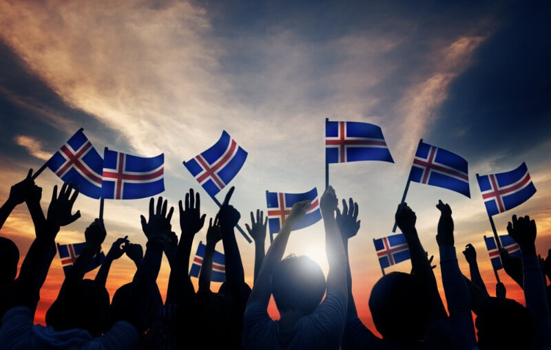 Données démographiques de l'Islande : Pourcentage d'ethnicité et population